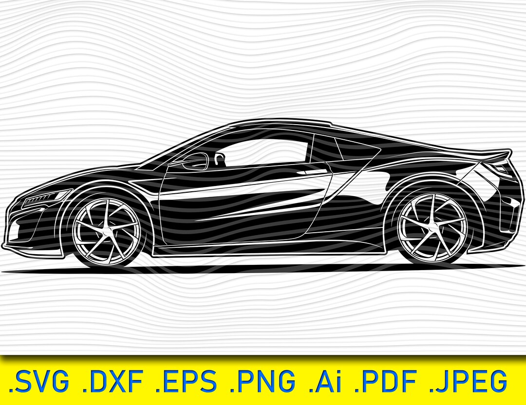 Car,sports Car Svg, Race Car Svg, Car Svg Files for Cricut, Sports Car ...