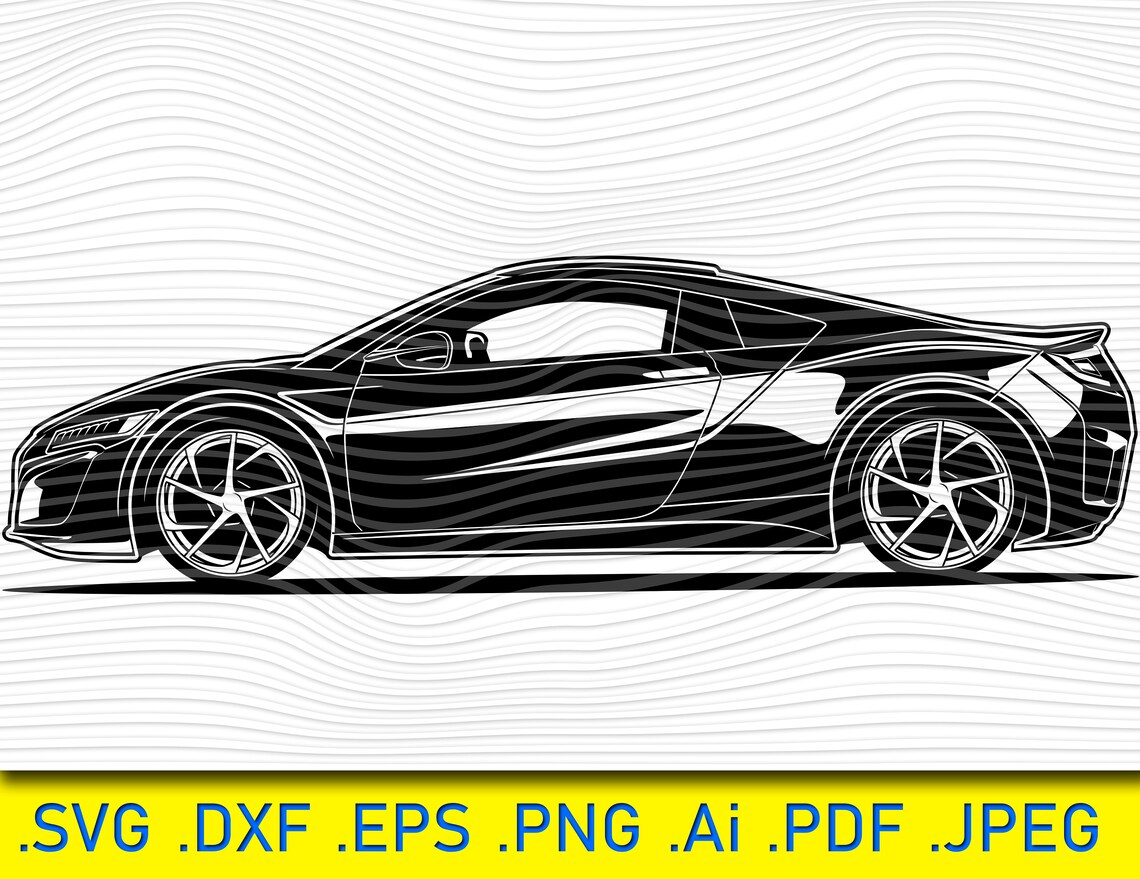 Carsports Car Svg Race Car Svg Car Svg Files for Cricut | Etsy
