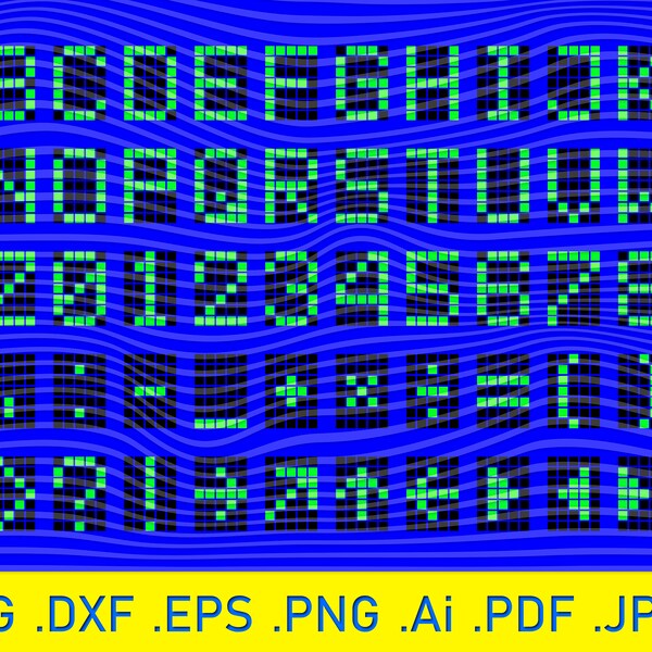 Display Letters - Etsy