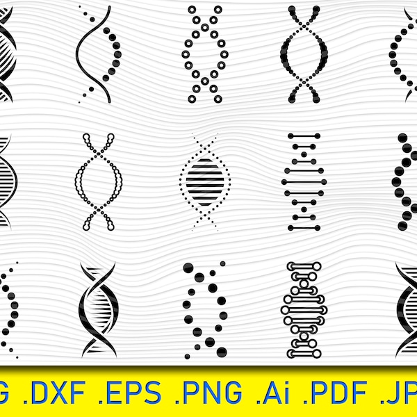 Molecule Svg - Etsy
