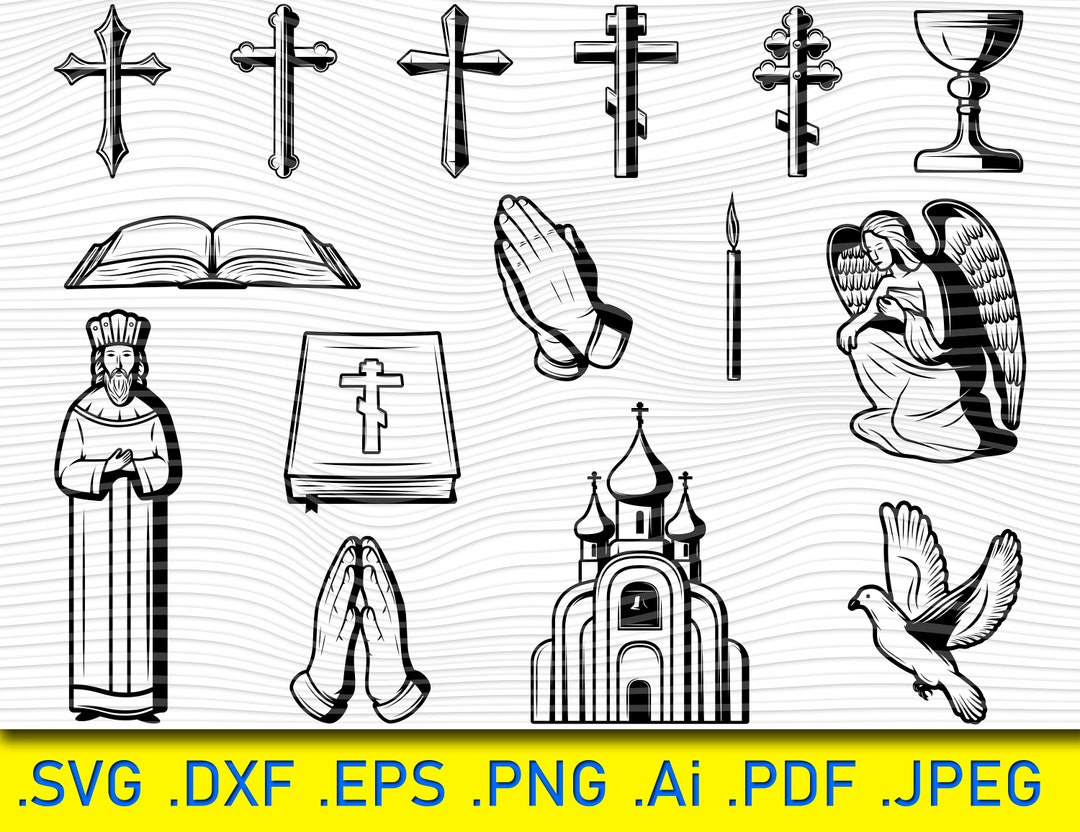 Christian SVG Bundle, Religious Svg, Faith Svg, Christian Quotes, Bible ...