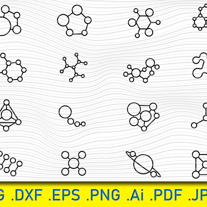 Biology Svg - Etsy