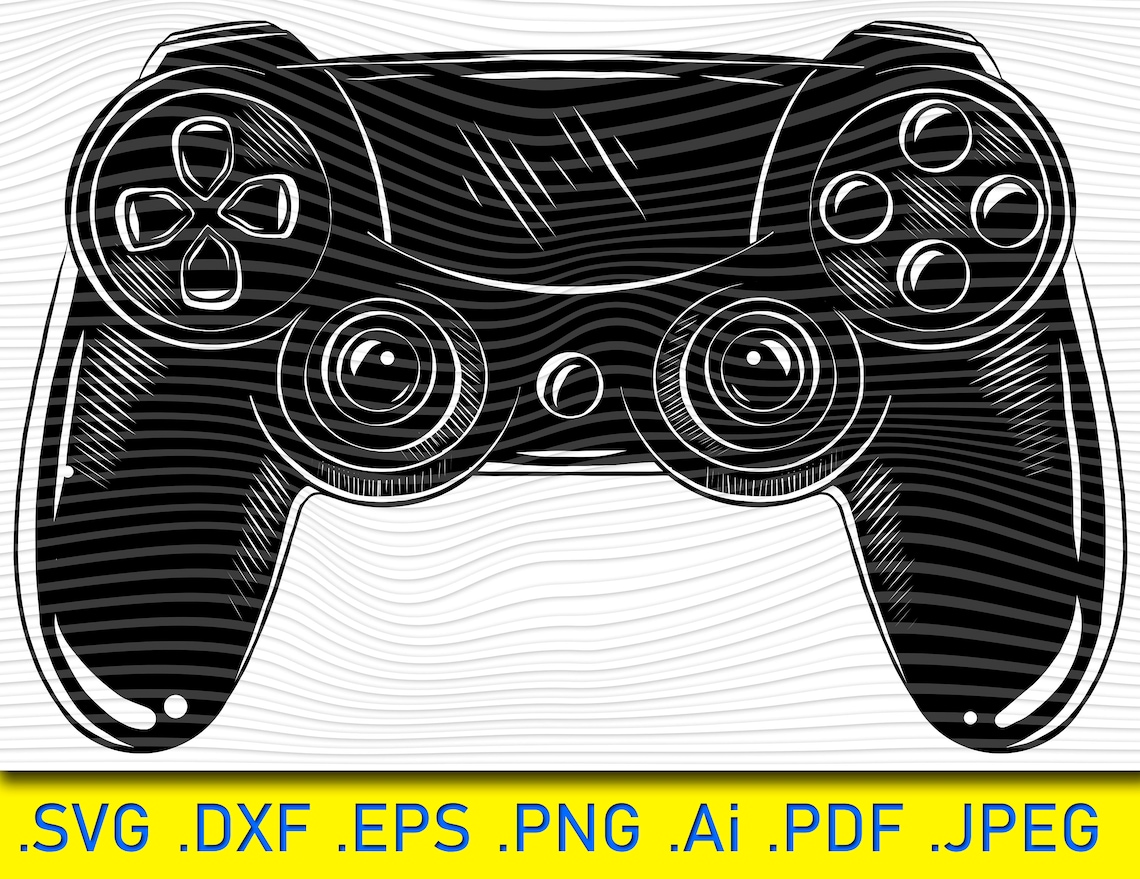 Game Controller SVG Bundle Joystick Svg Game Controller SVG - Etsy