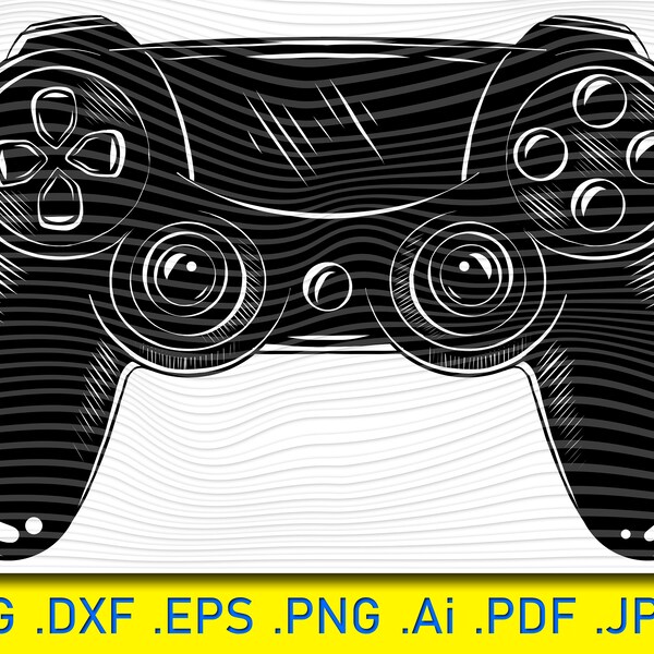 Ps4 Controller Template - Etsy