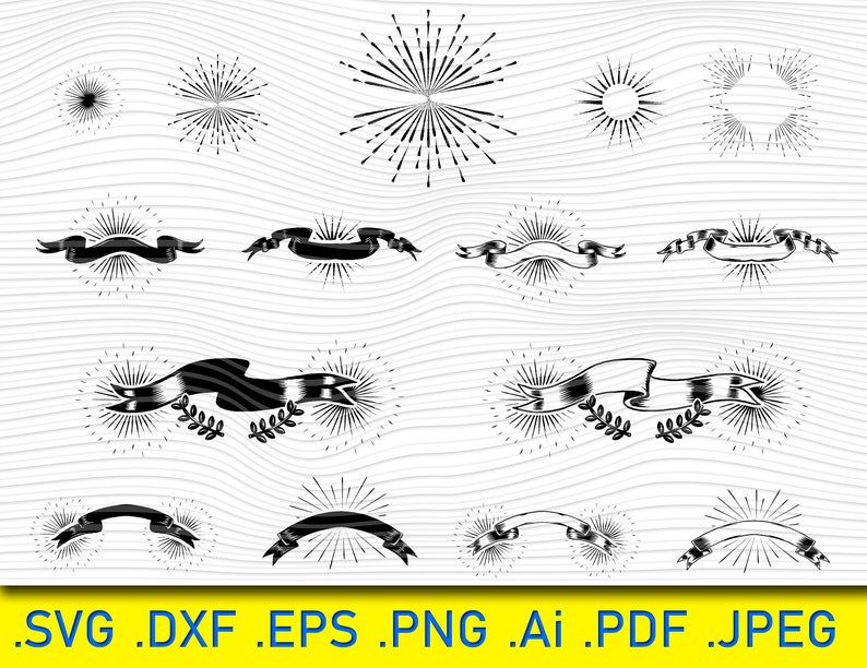 15 Lint svg Banner svg Lintbanner Svg Tekstbanner svg - Etsy Nederland