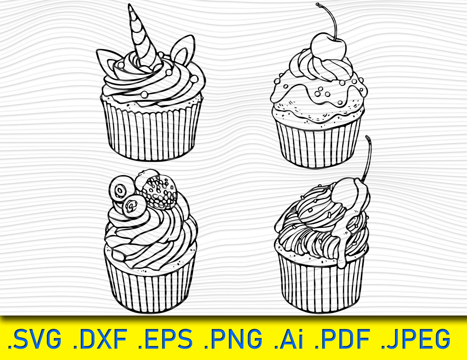 Delicious Cakes Cakes Svg Birthday Svg Dessert Svg Baking - Etsy