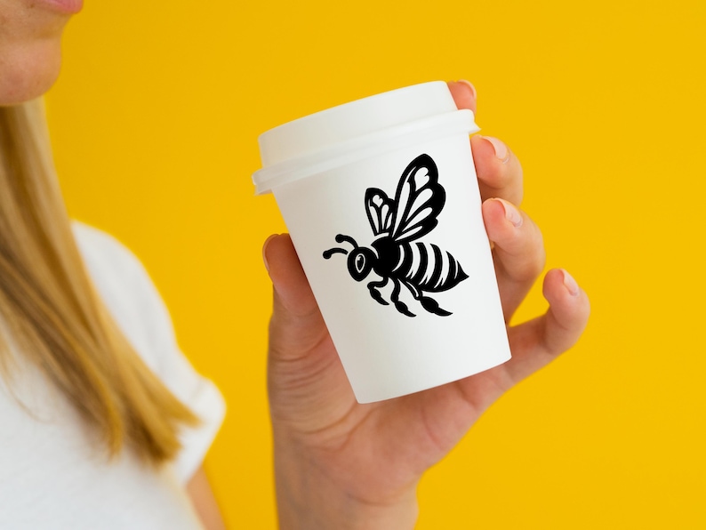 Bee SVG Bundle, Honeycomb Clipart, Cricut Cut Files (digital Download ...