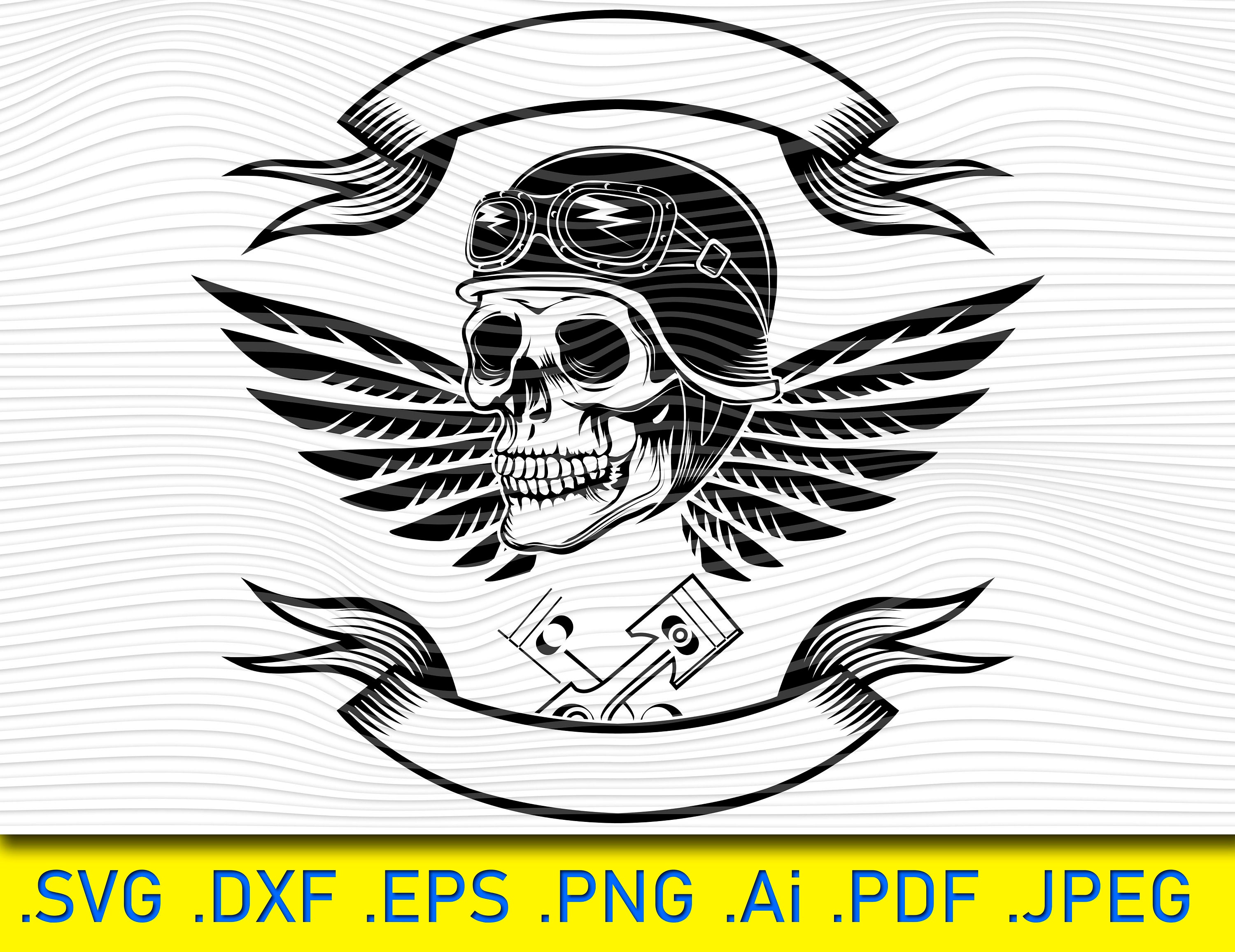 Motorcycle Svg Biker Svg Chopper Svg Harley Svg Motor Bike Svg | Etsy