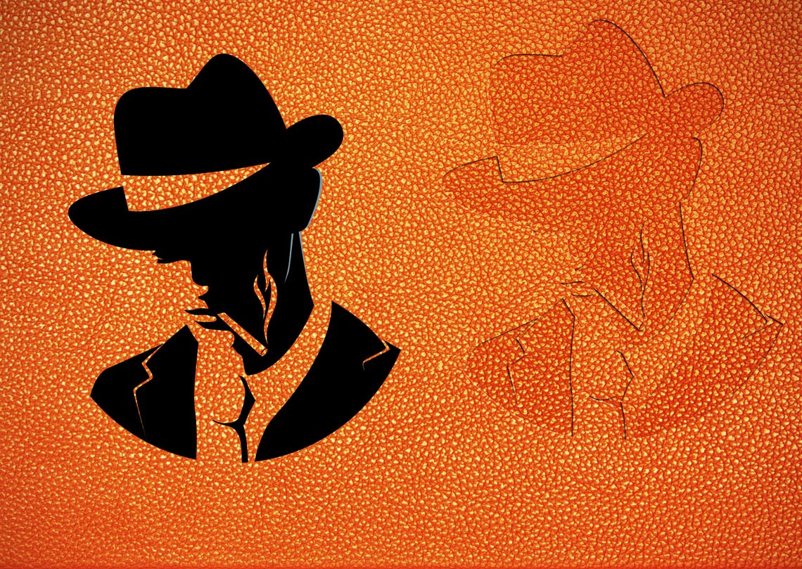 Mysterious Gangster SVG Bundle: Cricut Cut Files (digital Download) - Etsy