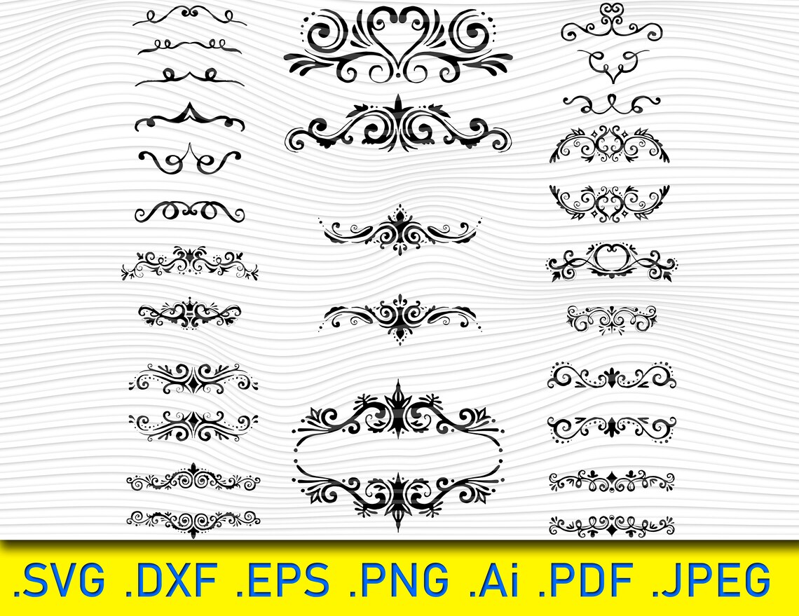 20 Vintage frame svg Mirror frame svgFlower Frame SVG | Etsy