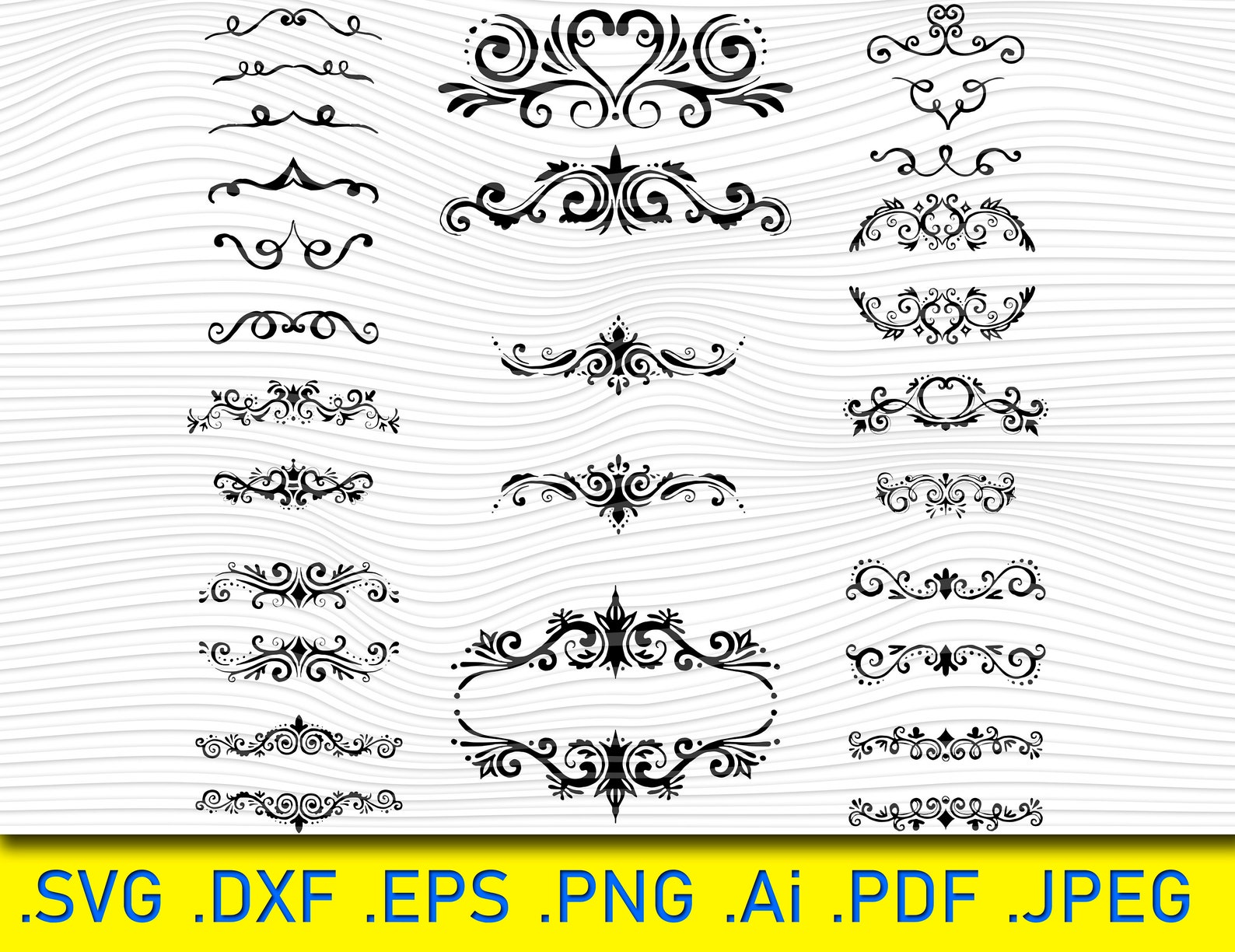 20 Vintage frame svg Mirror frame svgFlower Frame SVG | Etsy