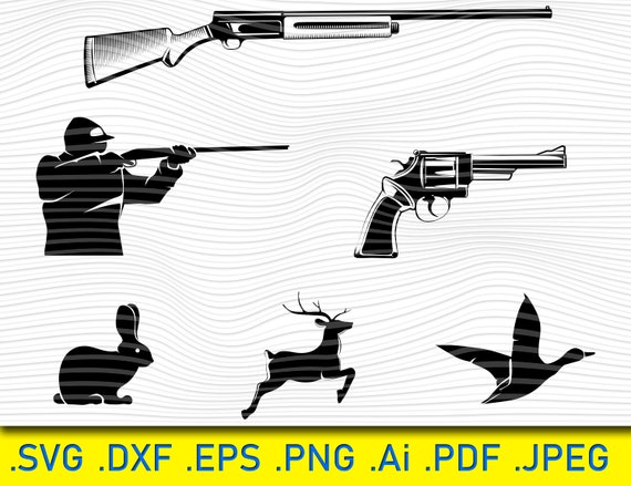 Hunting Svg Hunting Bundle Svg Hunting Fishing Svg Fishing | Etsy