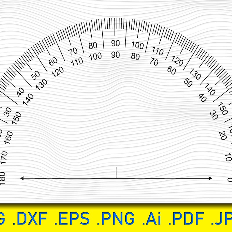 Protractor - Etsy