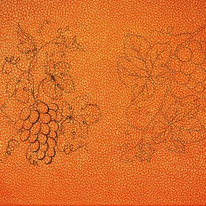 Grapevine Vector: Laser Cut Pattern, Vine Silhouette (SVG, PNG, EPS) - Etsy