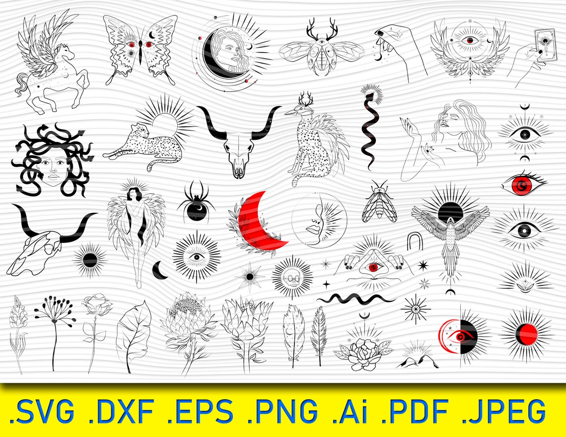 Mythology Objects Fantasy Animals Mythical Creature - Etsy