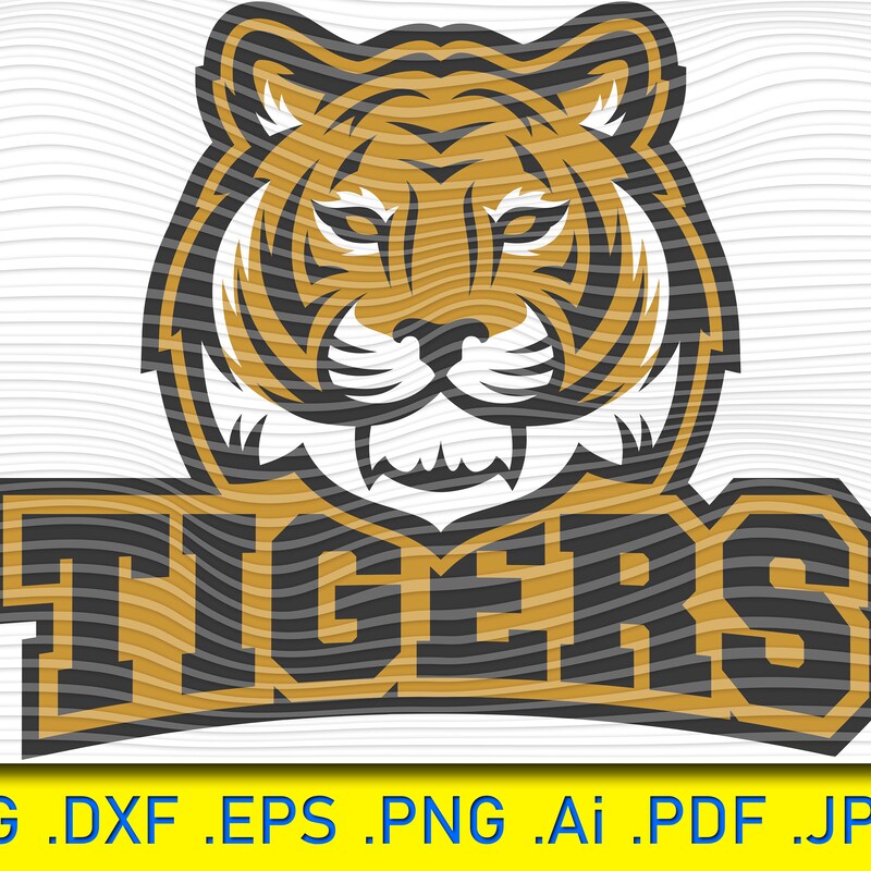 Missouri Tigers Svg - Etsy