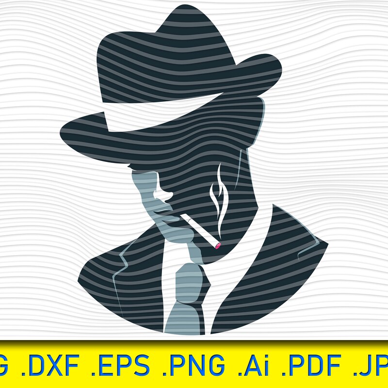 Gangster Svg - Etsy