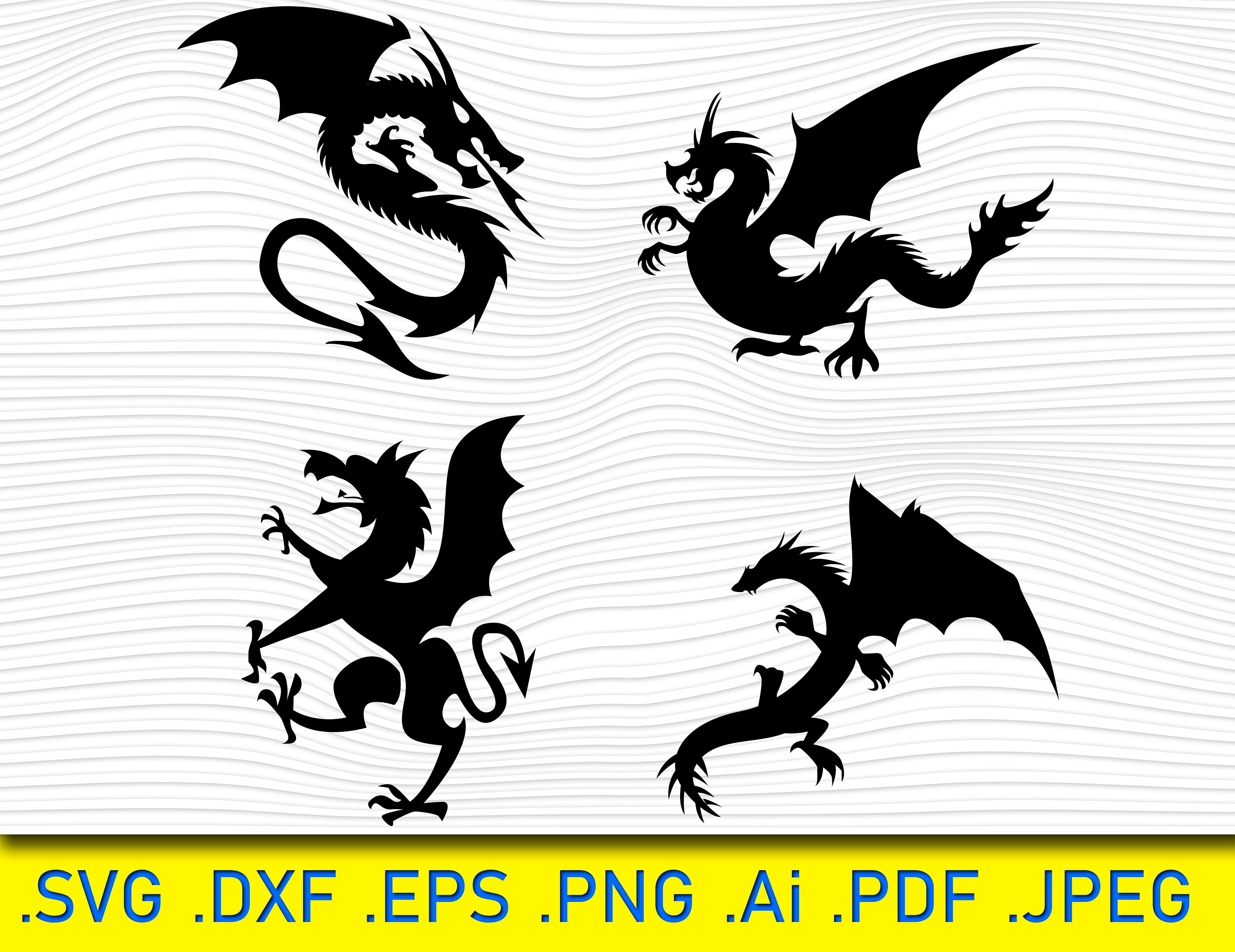 Dragon Design SVG Dragon SVG Dragon T-shirt Dragon Clipart | Etsy