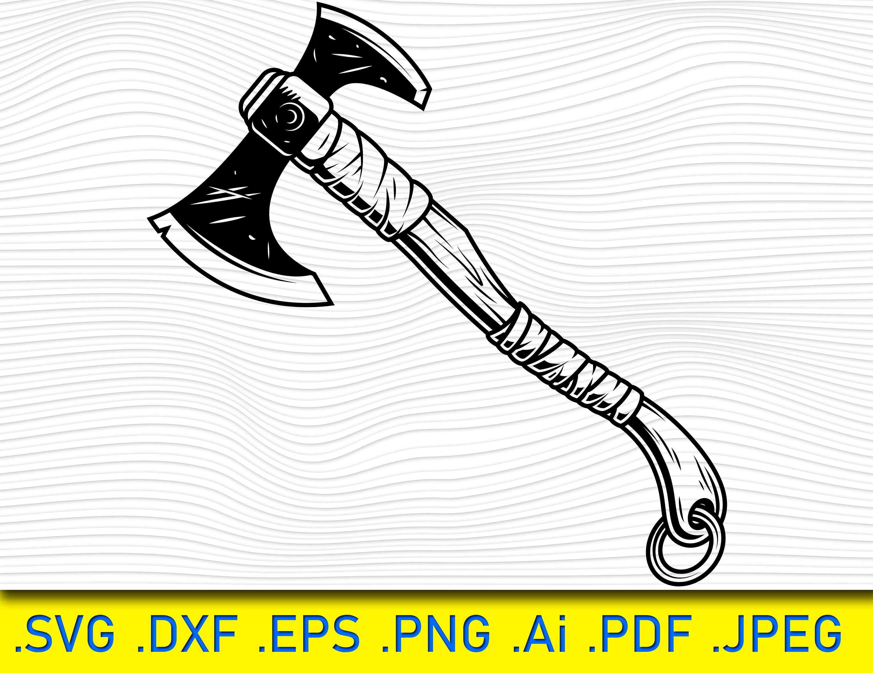 Axe Viking Norway Tool Chopping Chop Steel Blade Cut Cutting | Etsy