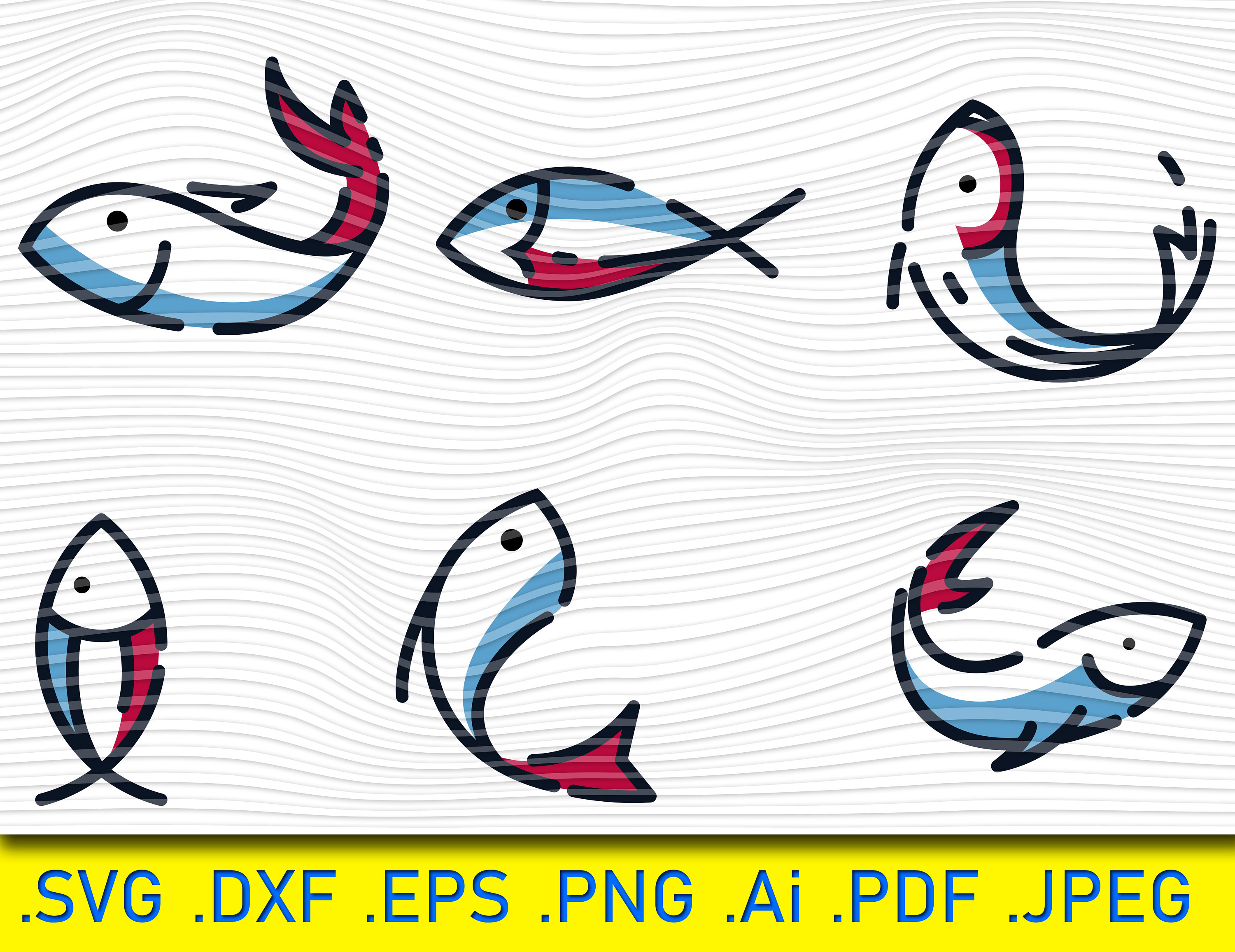 paper-party-kids-bass-fishing-logo-fish-pole-fresh-salt-water-lake