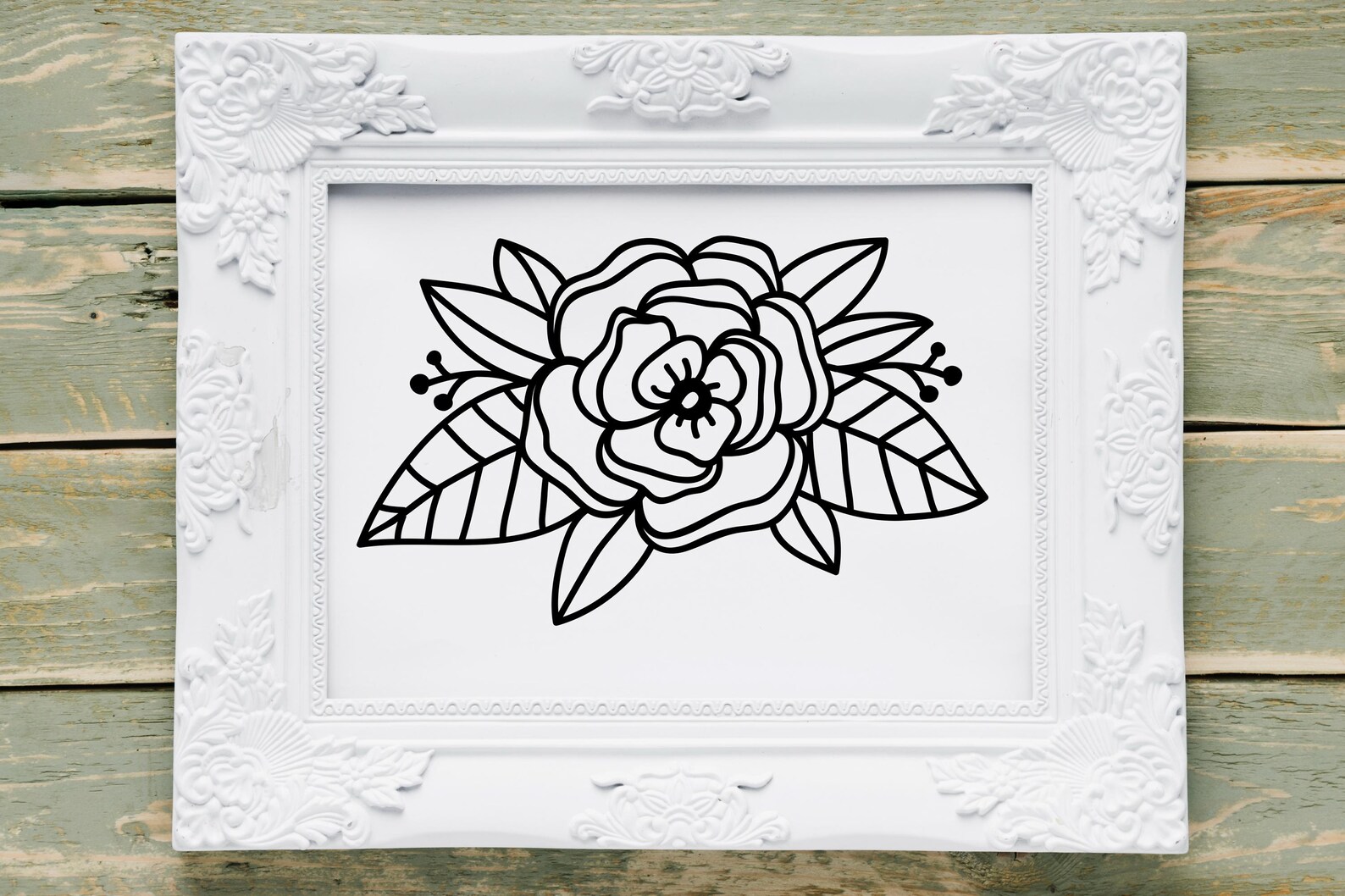 Flower Bundle Svg, Flower Spray Svg, Floral Svg, Sign Svg, Line Drawing ...