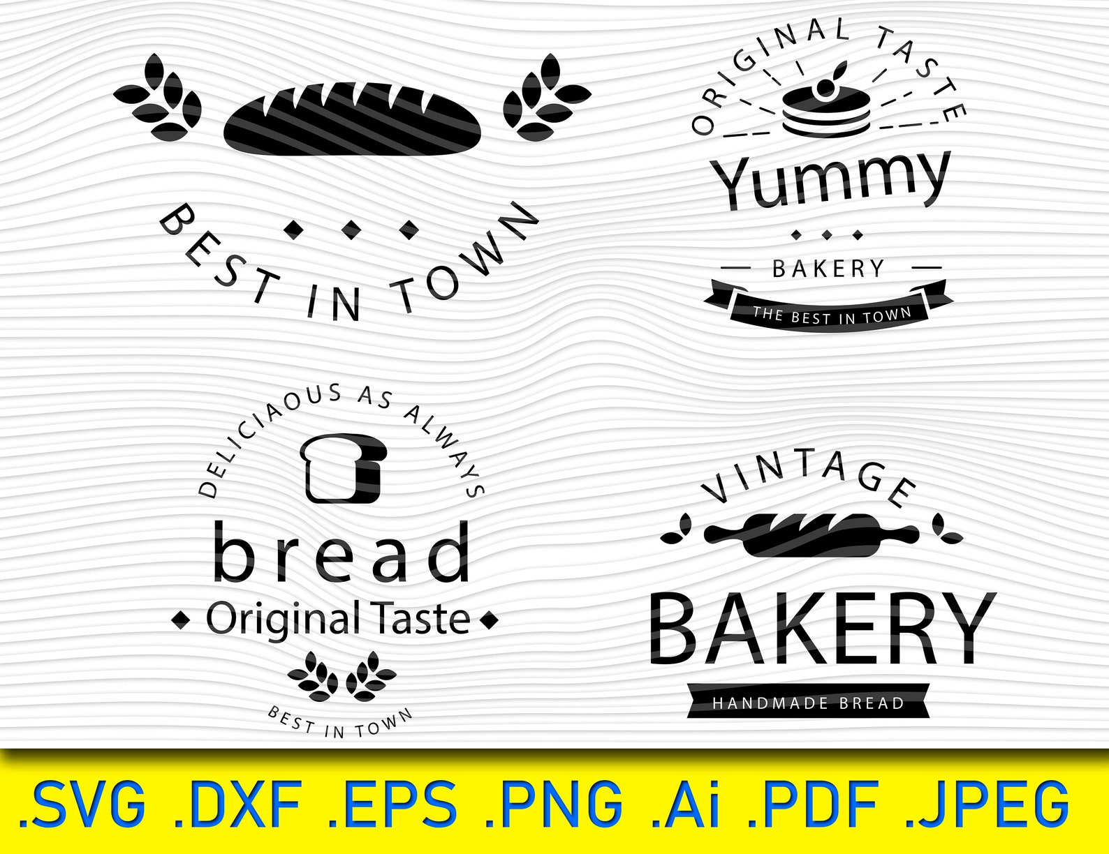 Bread SVG Bundlebread Basket Svg Loaf of Bread Clipart Png - Etsy