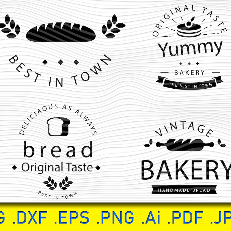 Breads Svg - Etsy