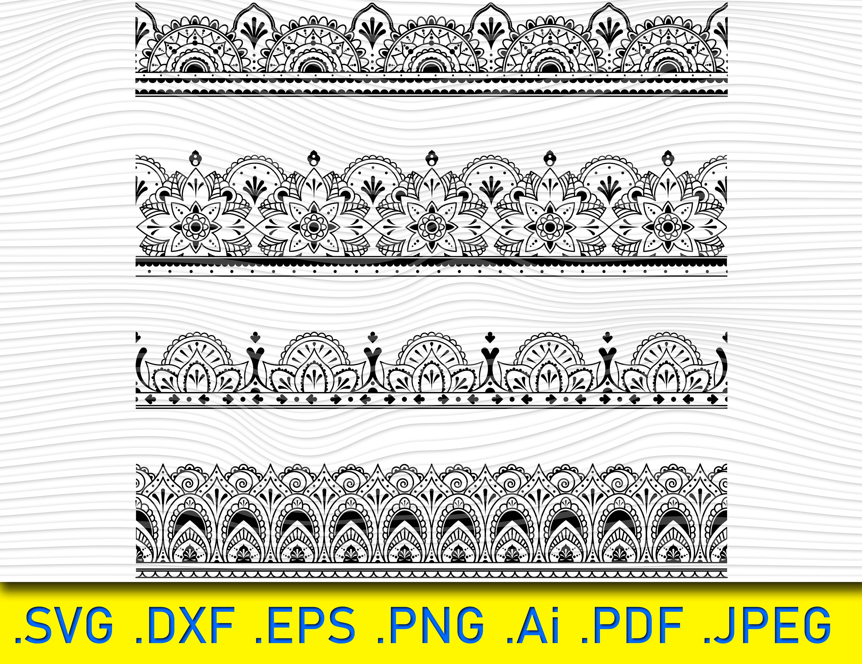 Indian Clipart Border