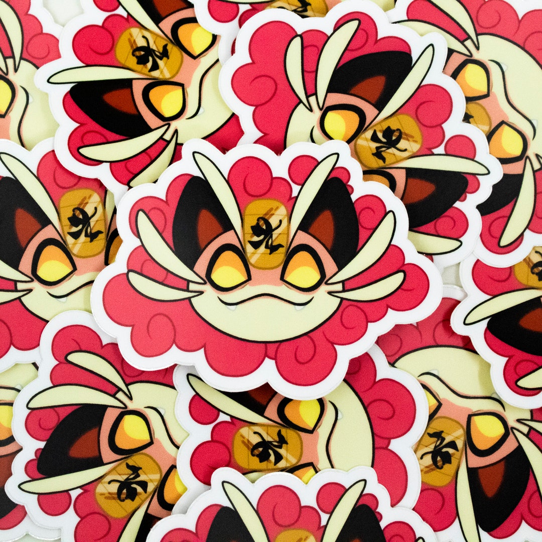 Gigantamax Meowth Vinyl Sticker - Etsy