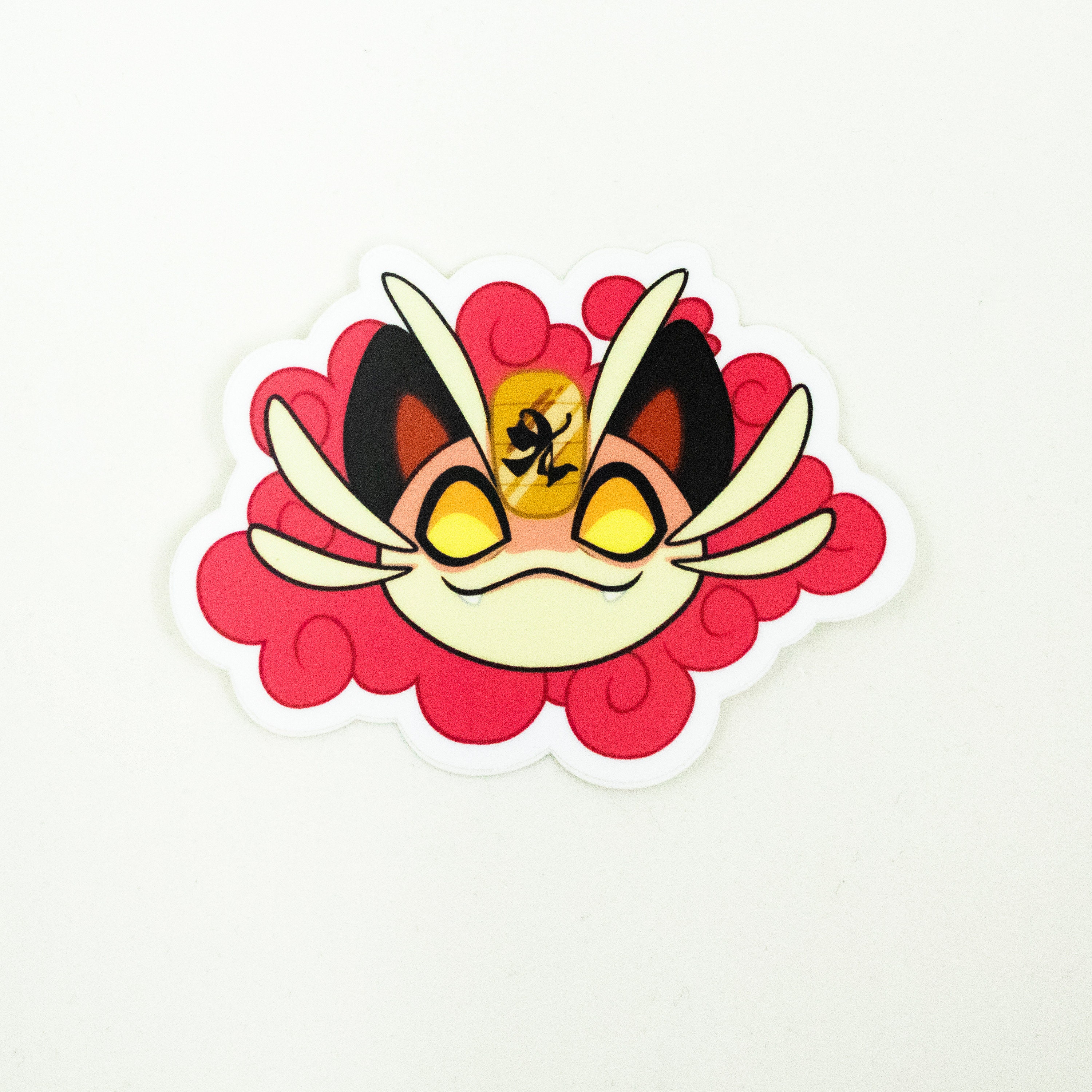 Gigantamax Meowth Vinyl Sticker - Etsy
