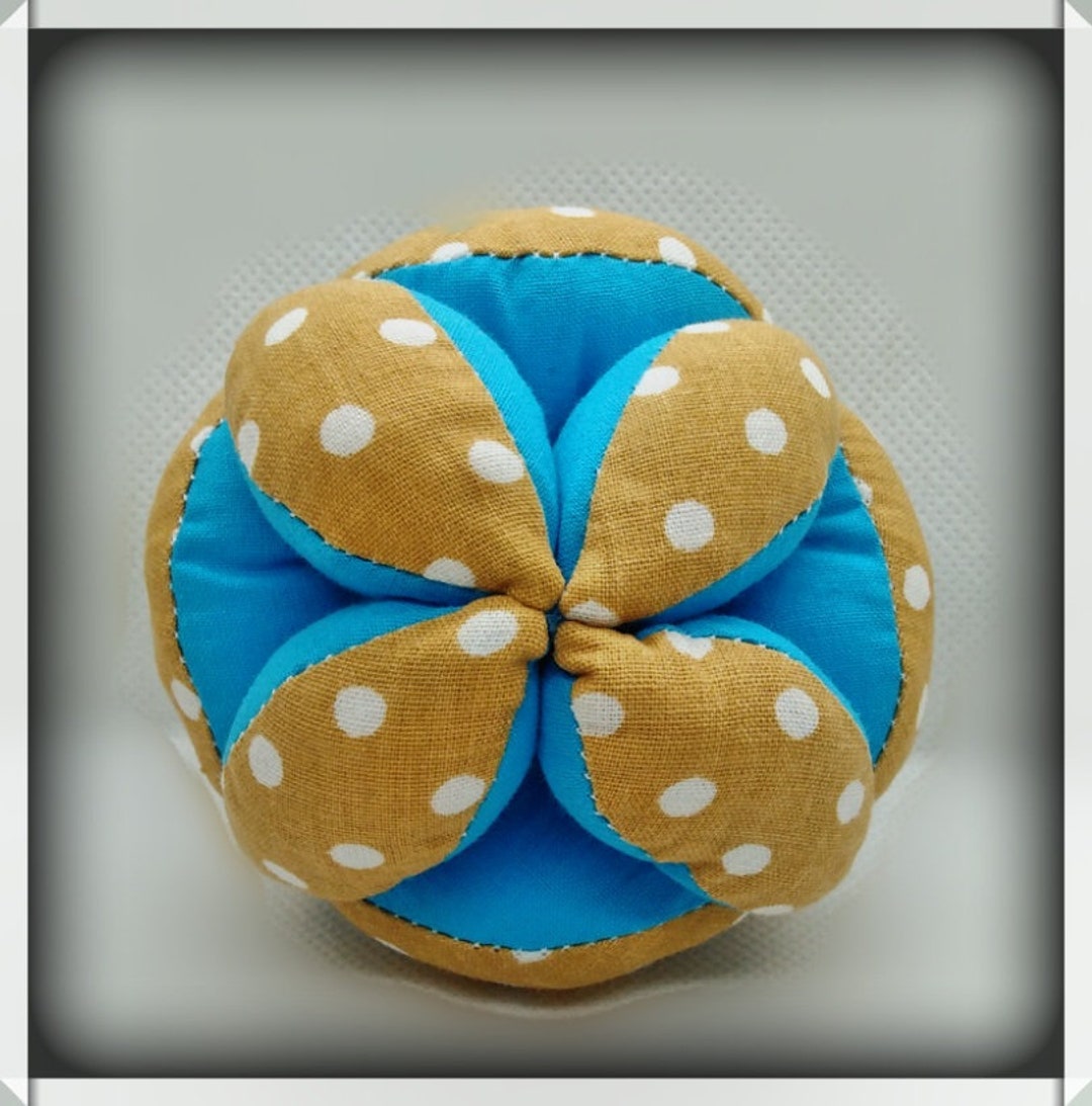 Montessori Baby First Ball, Fine Motor Skills, Toddler Developmental ...