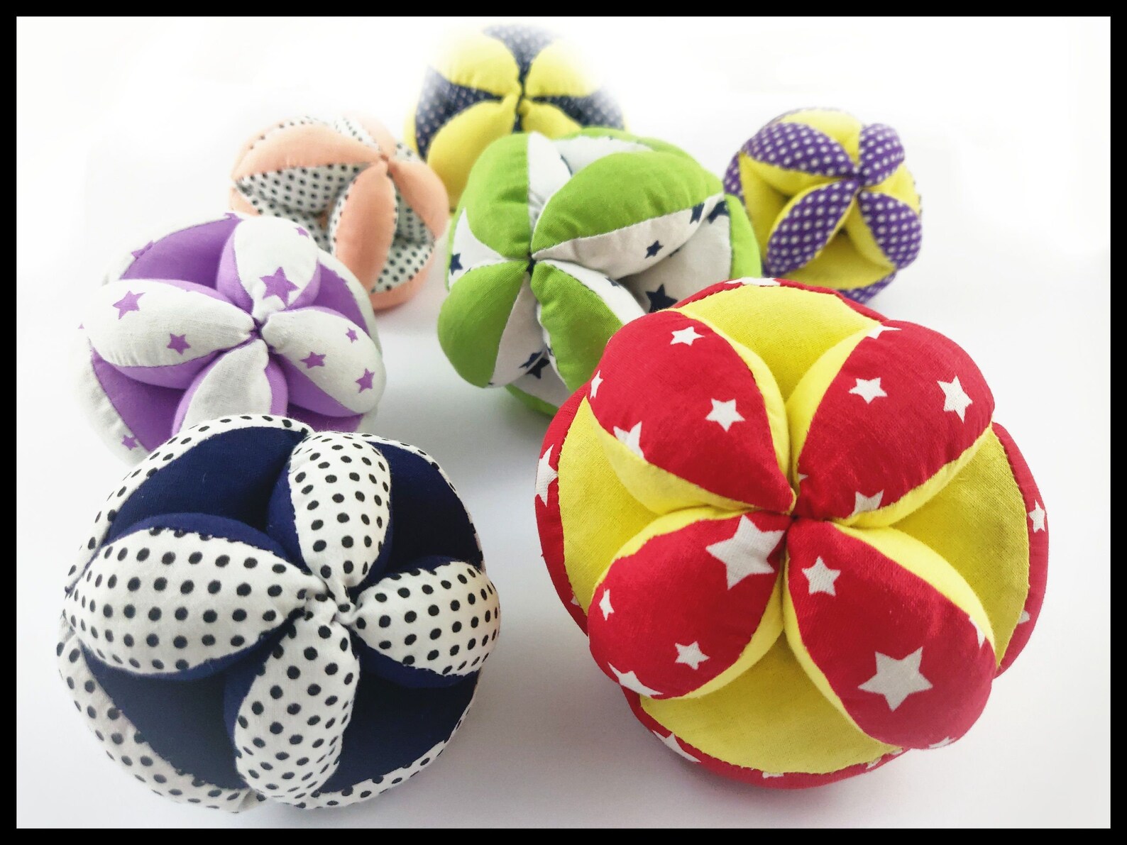 Montessori Baby Ball Toddler Gift Ball Puzzle Ball Baby - Etsy