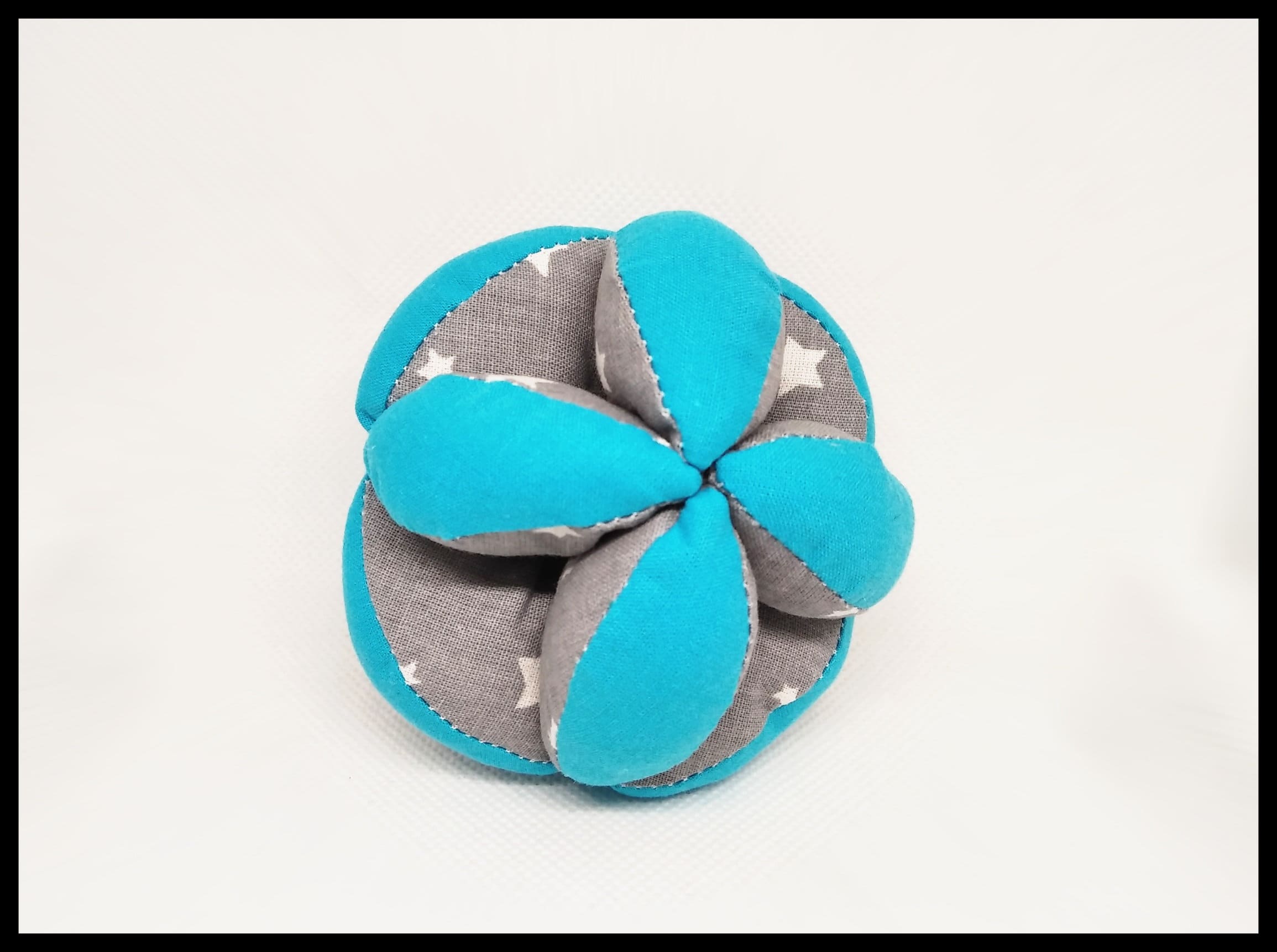 Montessori Blue Ball, Baby Puzzle Ball, Amish Puzzle Ball for Child ...