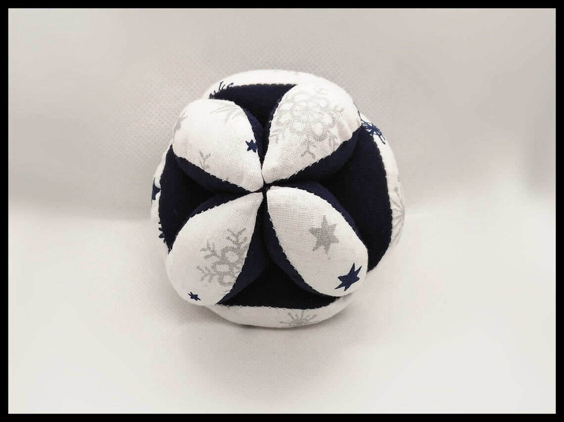 Montessori Baby Puzzle Ball, Educational Montessori Ball, Toddler ...