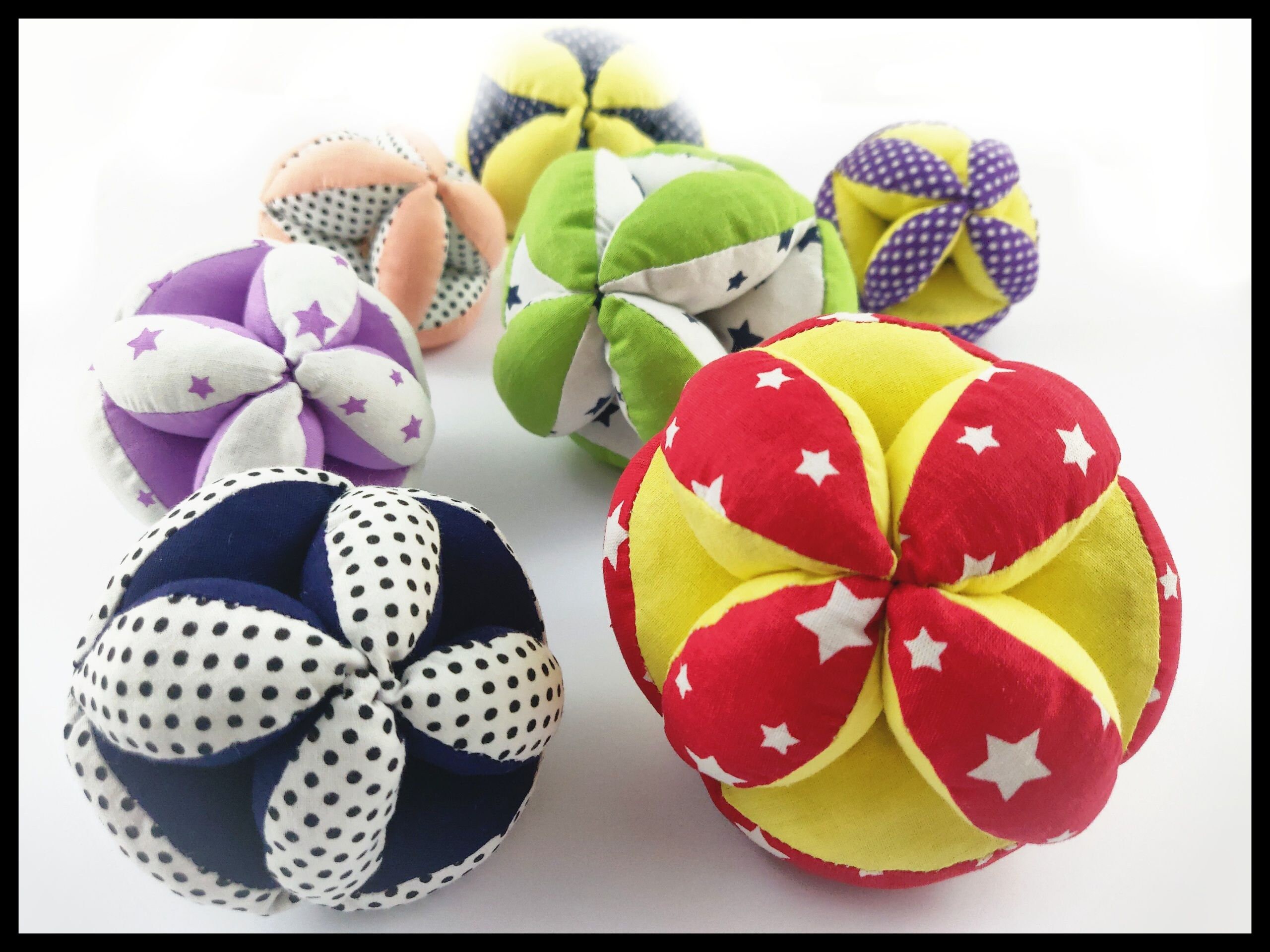 Blue Montessori Ball Baby Puzzle Ball Griping Ball Baby Toy - Etsy