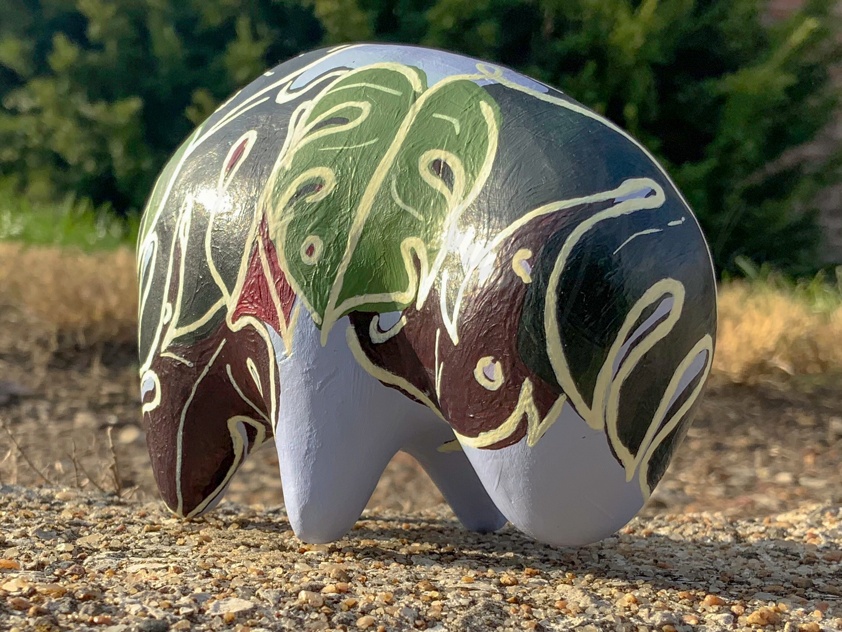 Monstera Terapod | Animal Sculpture - Etsy