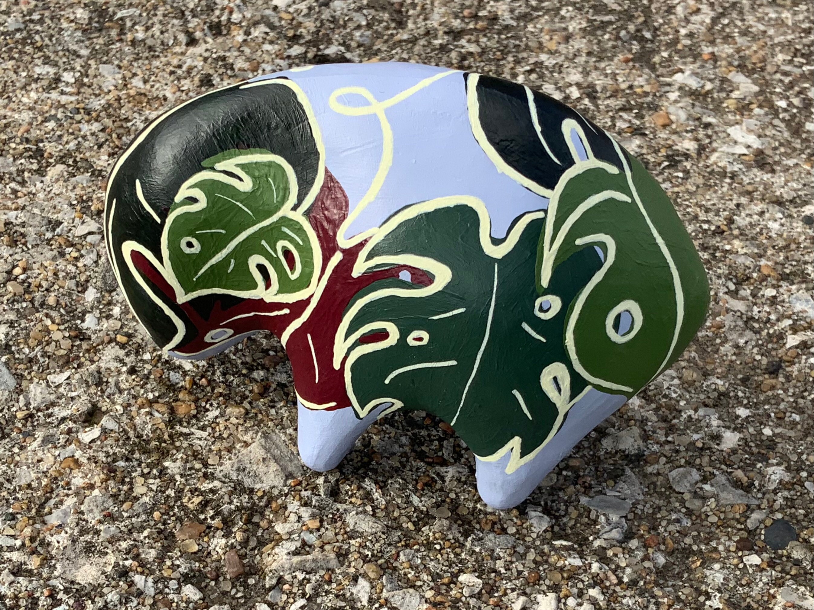 Monstera Terapod | Animal Sculpture - Etsy