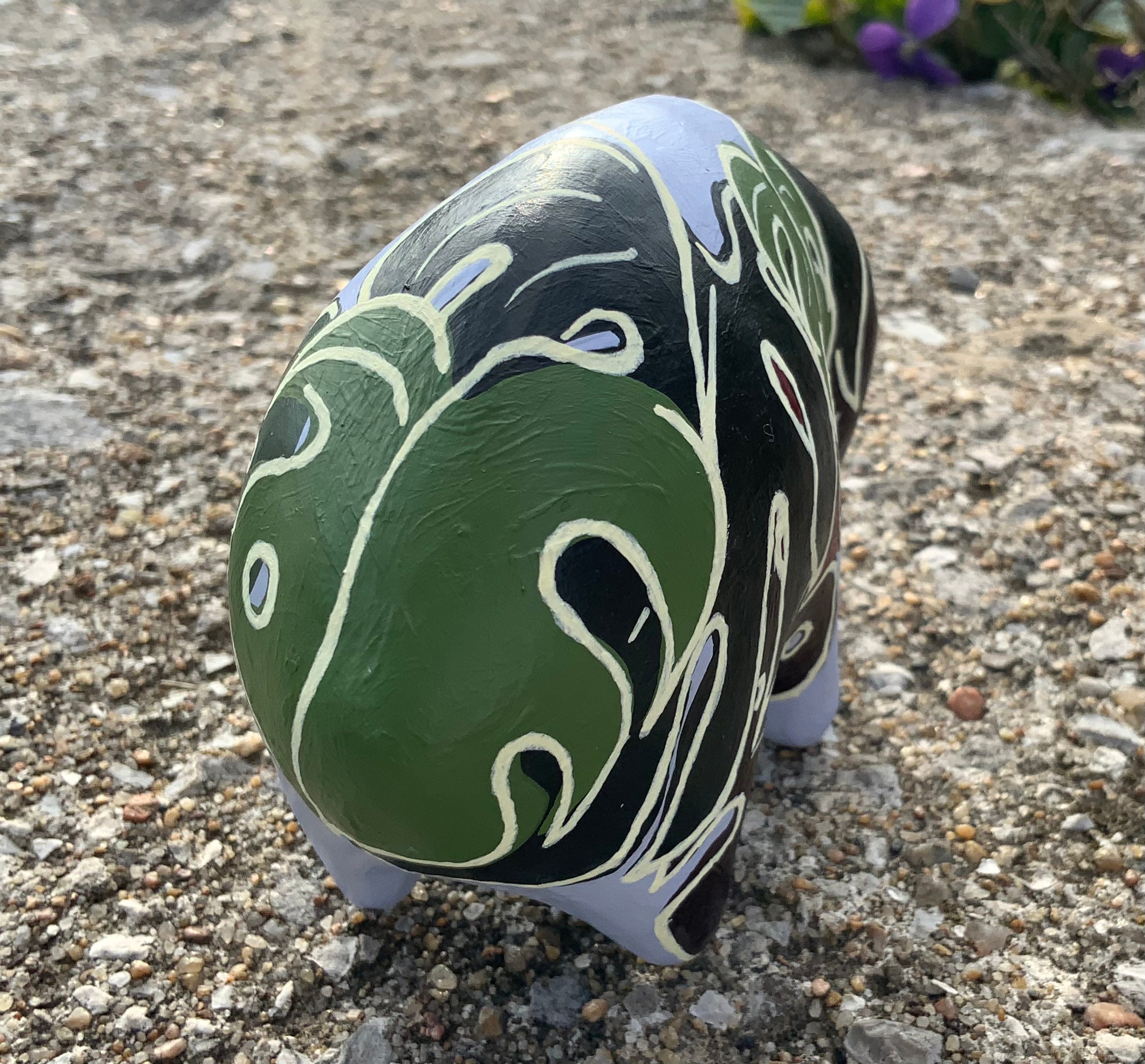 Monstera Terapod | Animal Sculpture - Etsy