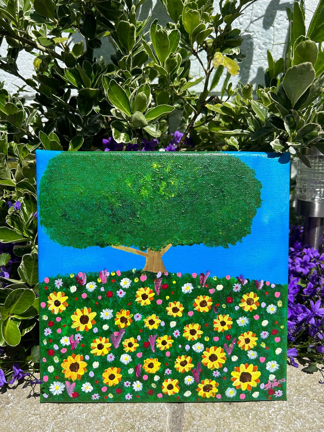 Summertime (original Acrylic Painting) - Etsy