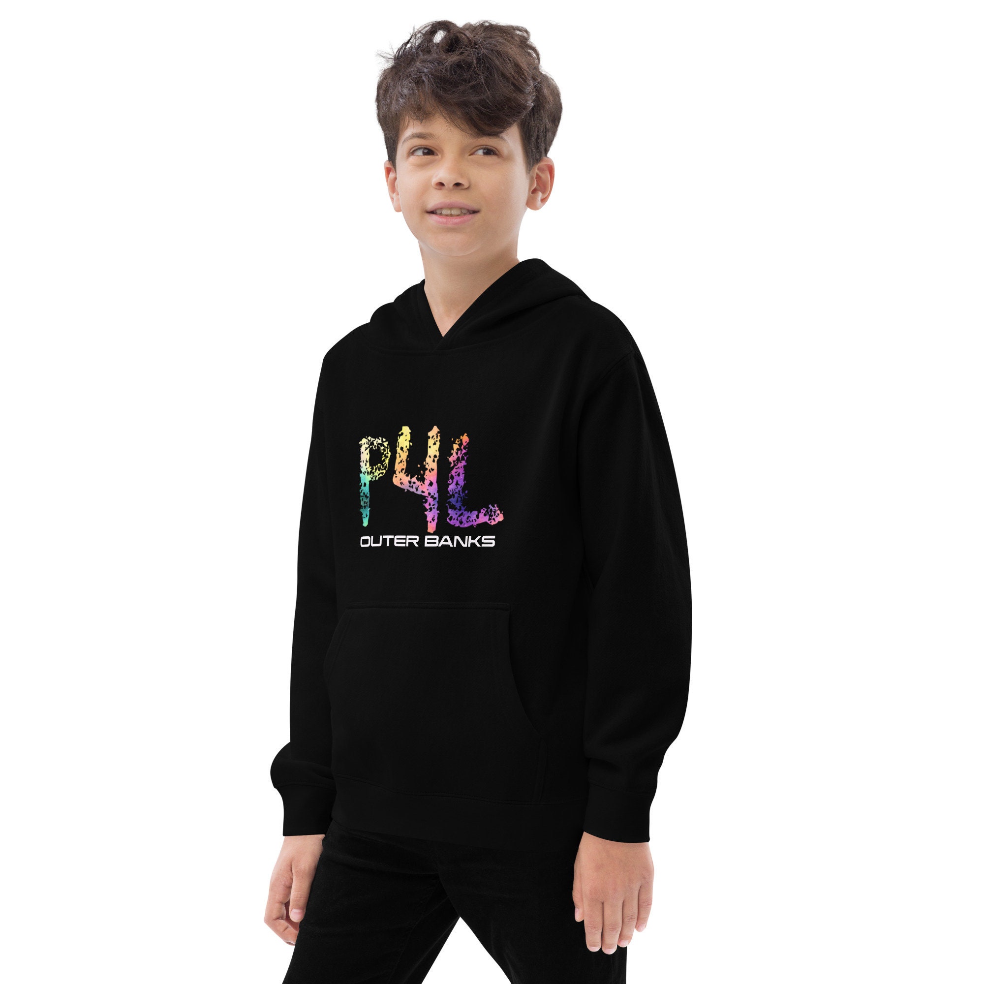 Outer Banks P4L Kids Fleece Hoodie - Etsy