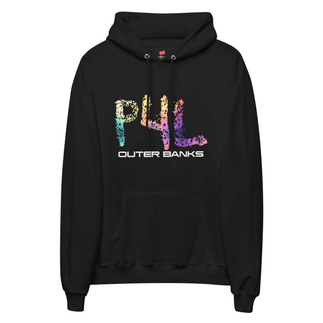P4L / Pogues for Life / Pogue Life / Outer Banks Unisex Fleece Hoodie ...