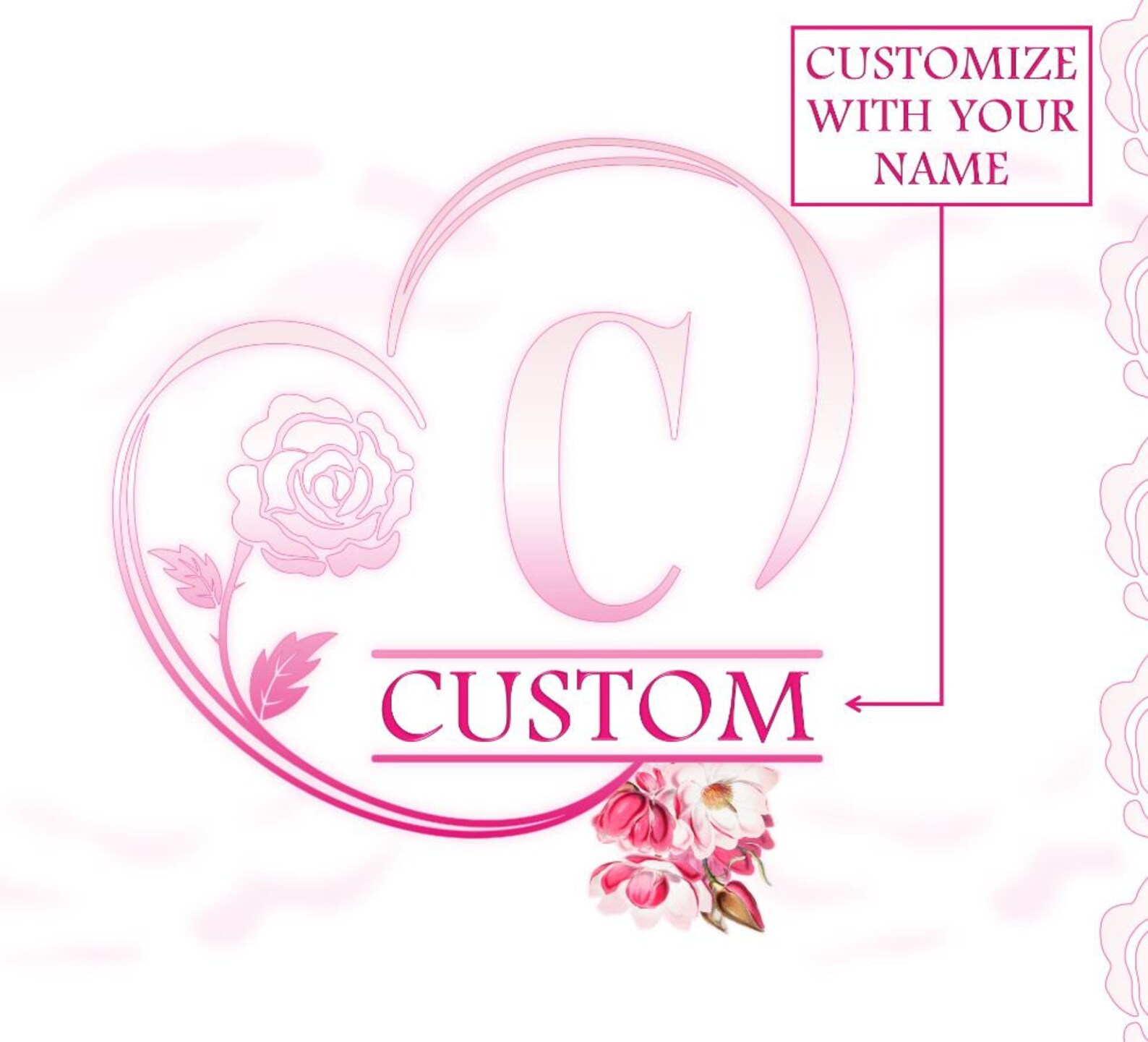 AMANDA Girl Name Girl Name Wall Art Decor. Initial Baby Name | Etsy