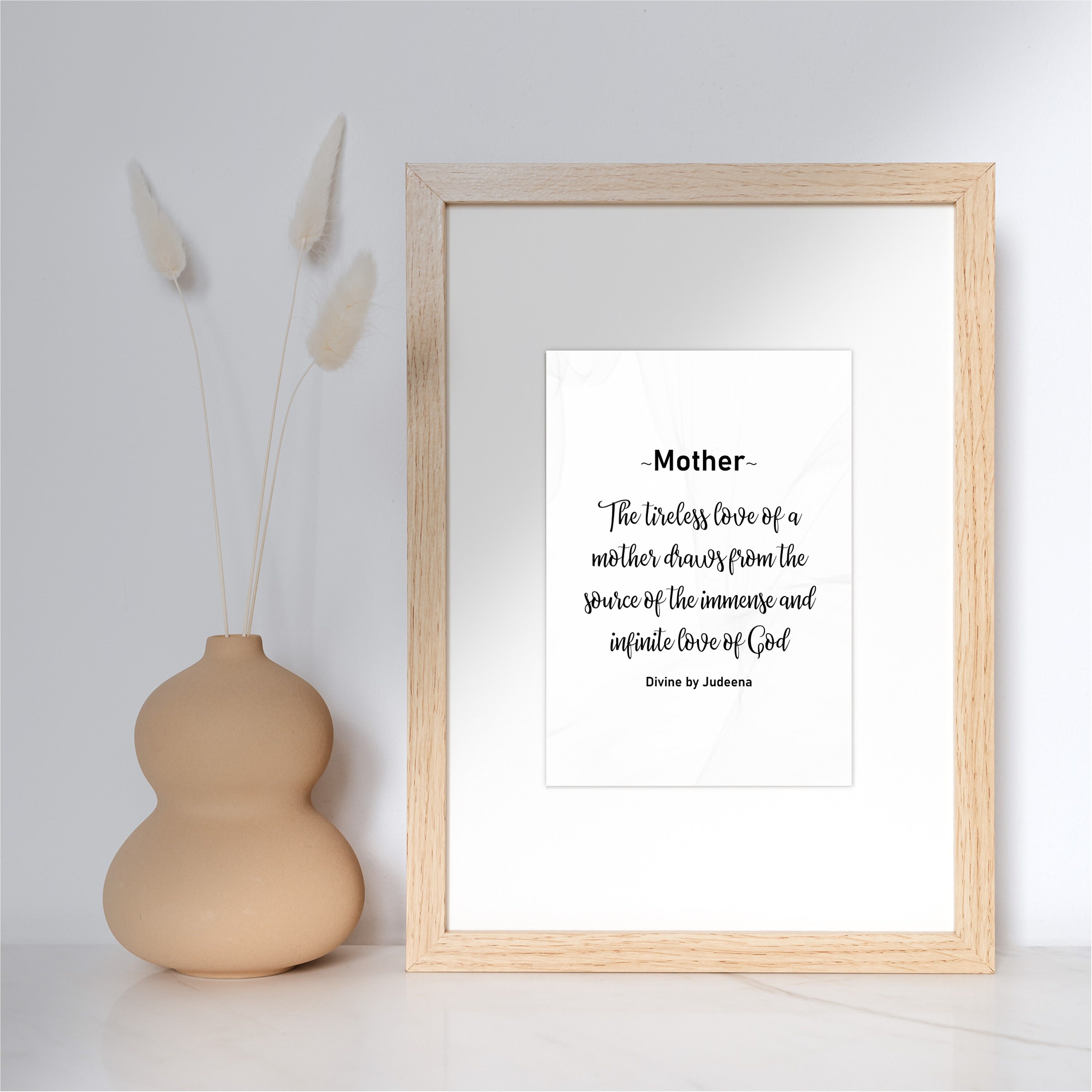 Mother PRINTABLE ART Digital DOWNLOAD Wall Art Home Decor Mother's Day ...