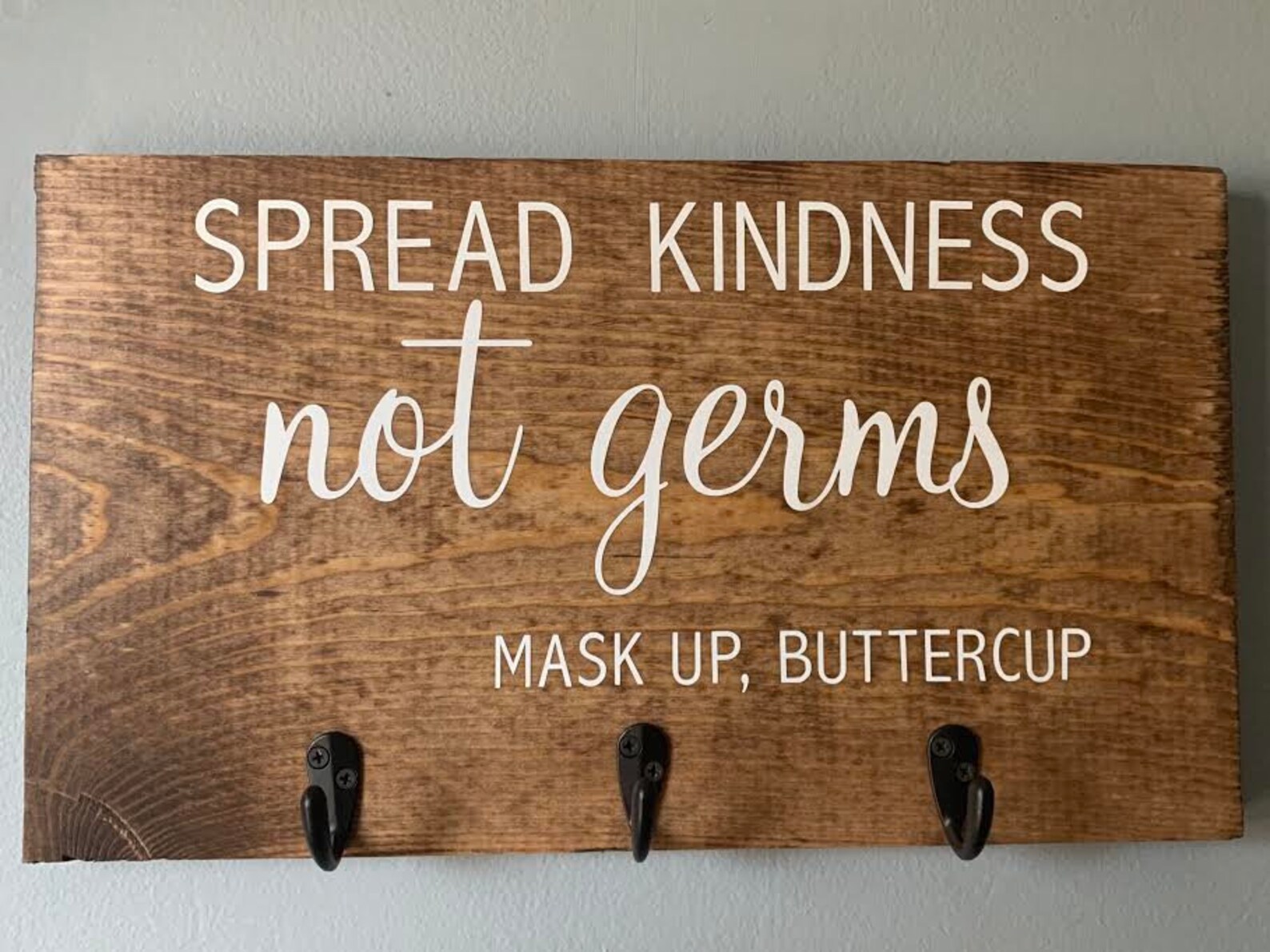 Spread Kindness Mask Holder | Etsy