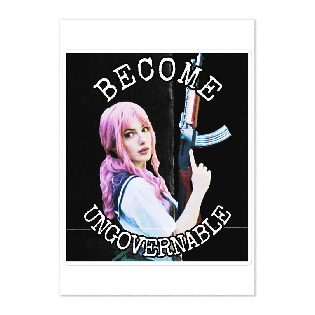 Become Ungovernable Sticker Sheet - Etsy