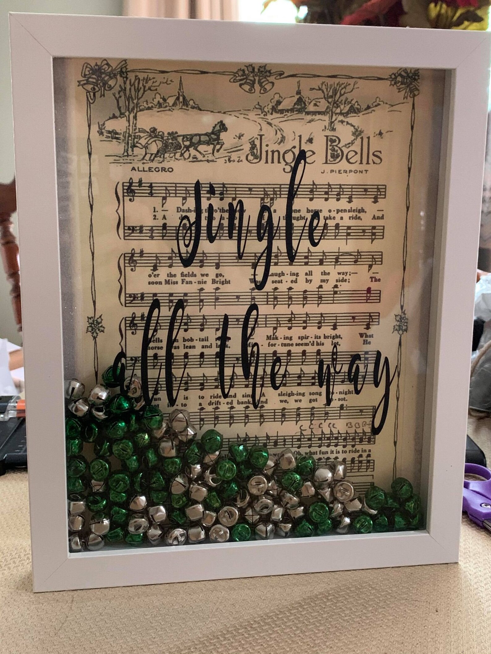 Christmas Shadow Boxes - Etsy