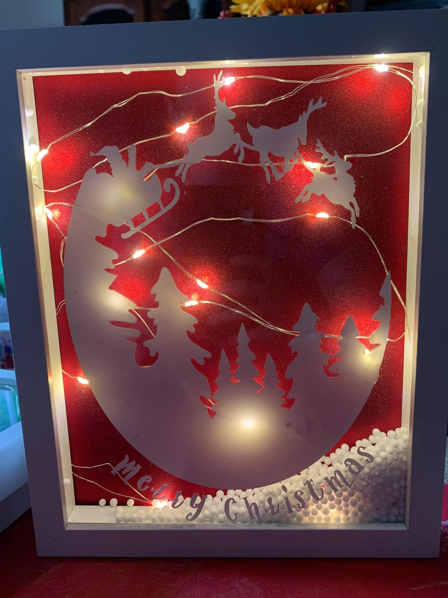 Christmas Shadow Boxes - Etsy