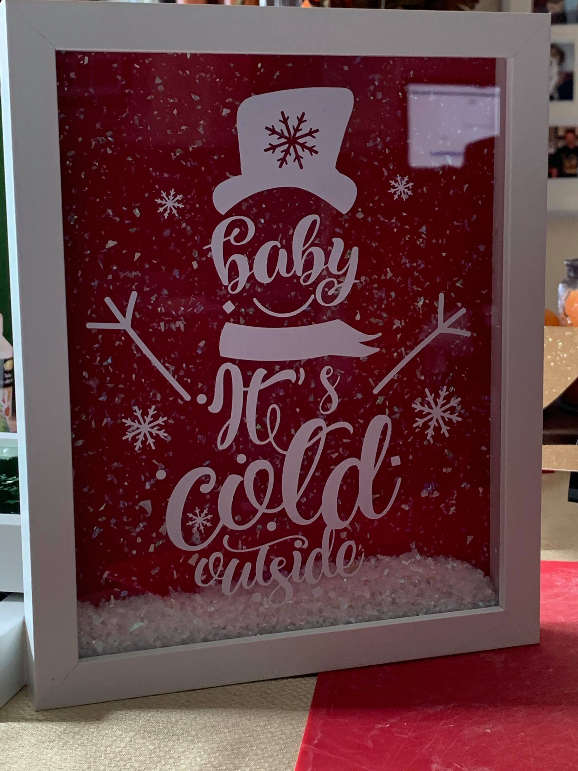 Christmas Shadow Boxes - Etsy