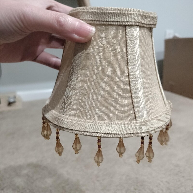 Beaded Lamp Shade - Etsy