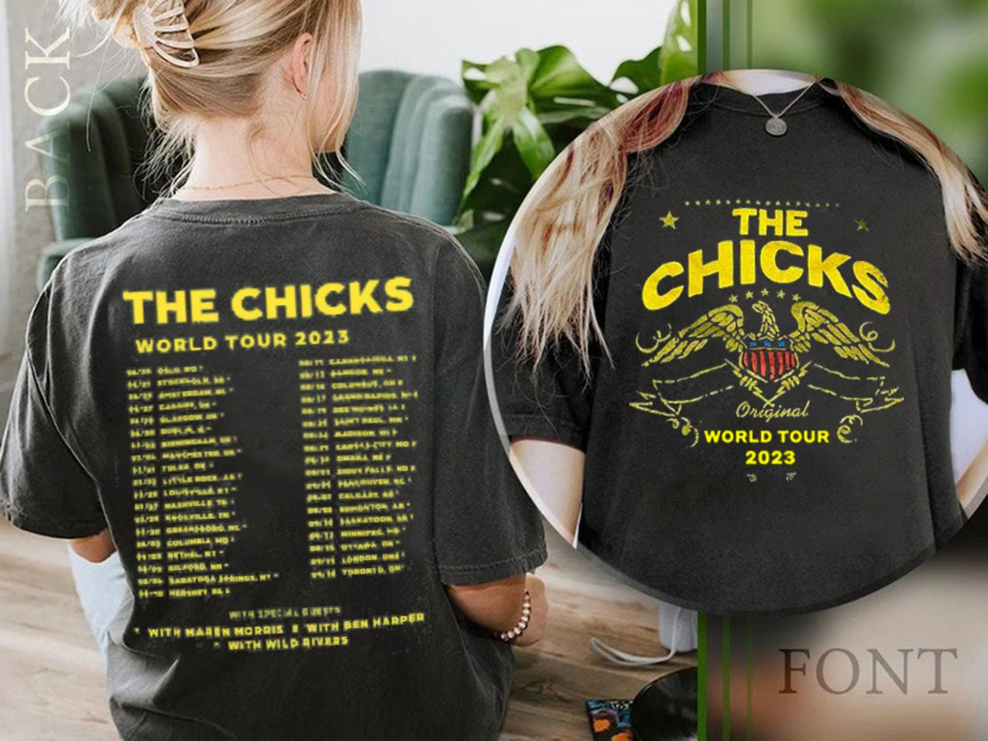 Dixie Chicks Portrait Tour 2023 Shirts, The Chicks Country Band Tee ...